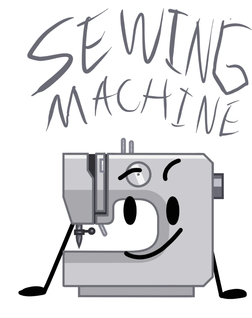 Sewing Machine OC (this took a lot of work) | Fandom
