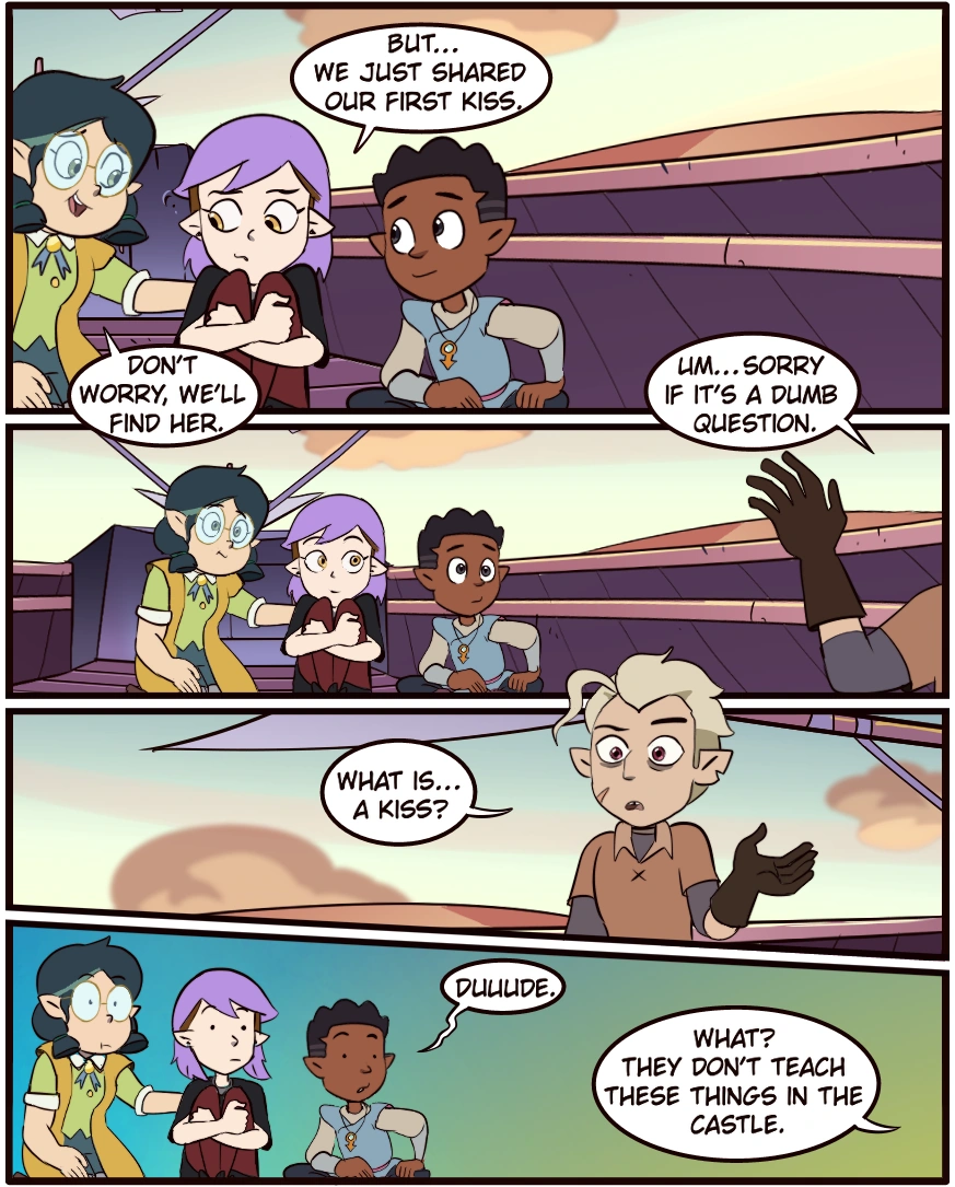 [moringmark] kiss | Fandom