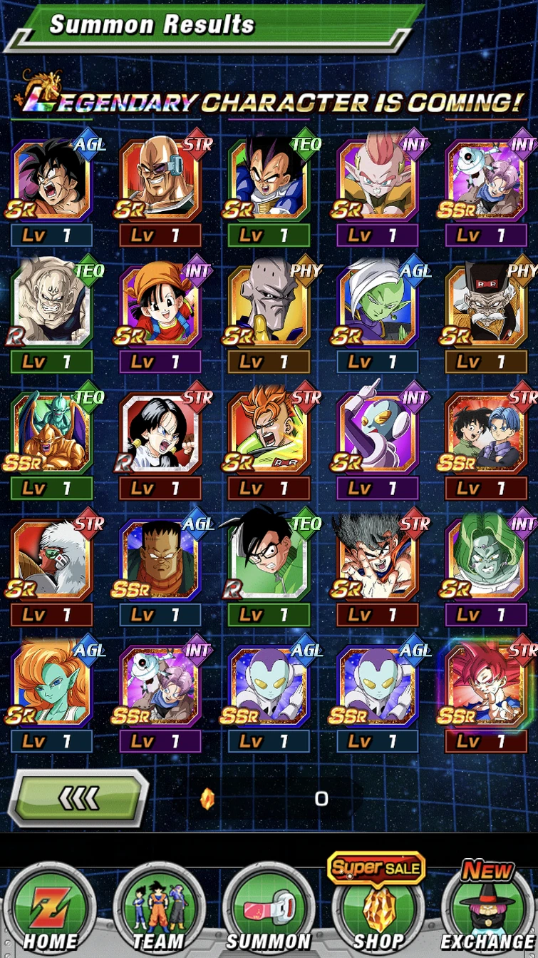 WWDC 50 character summon Stone version! | Fandom