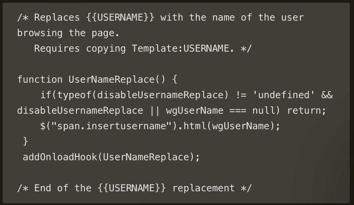 DO IT NOW! ON mediawiki:common.js | Fandom