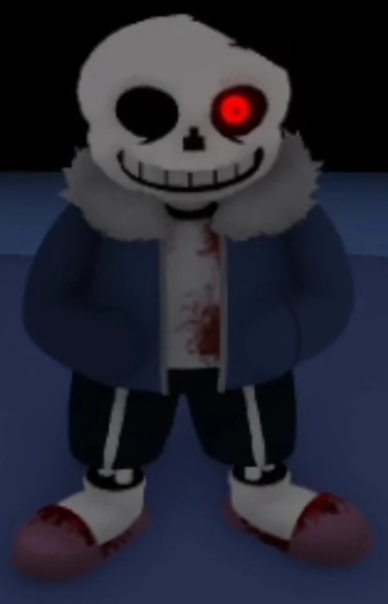 two of the best sans team characters fr fr | Fandom