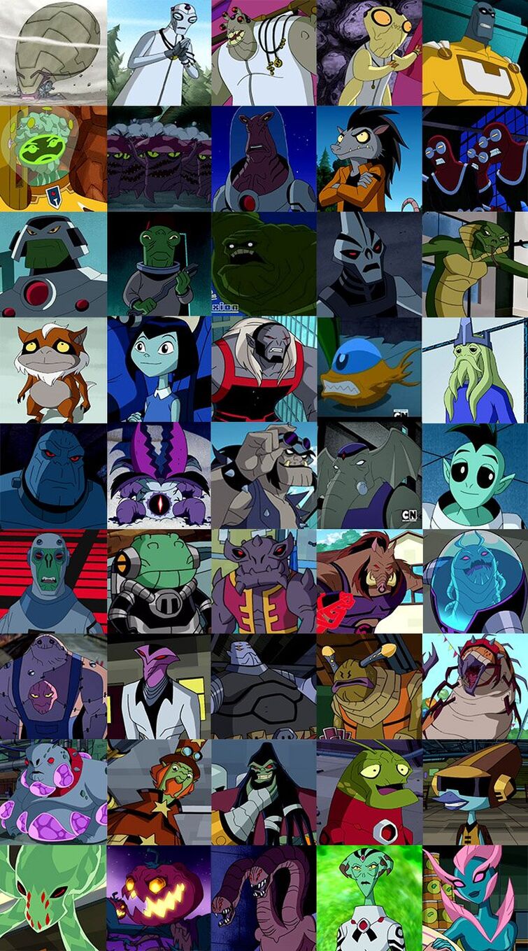 What alien species should have been included in an Omnitrix roster in one of the shows? | Fandom