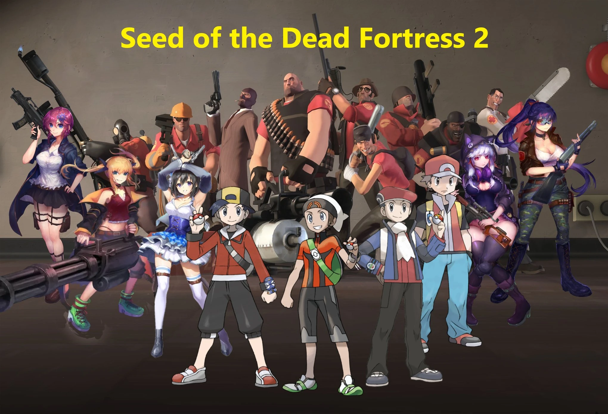 Seed of the Dead Fortress 2(시드 오브 더 데드 포트리스 2) | Fandom