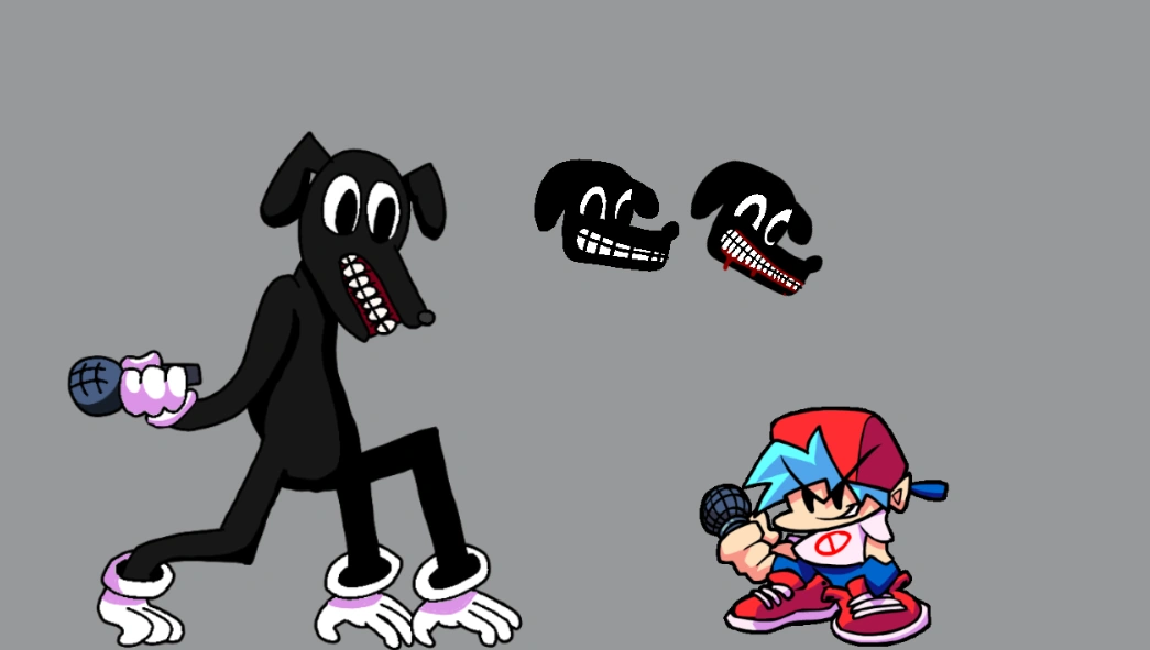 cartoon dog FNF | Fandom