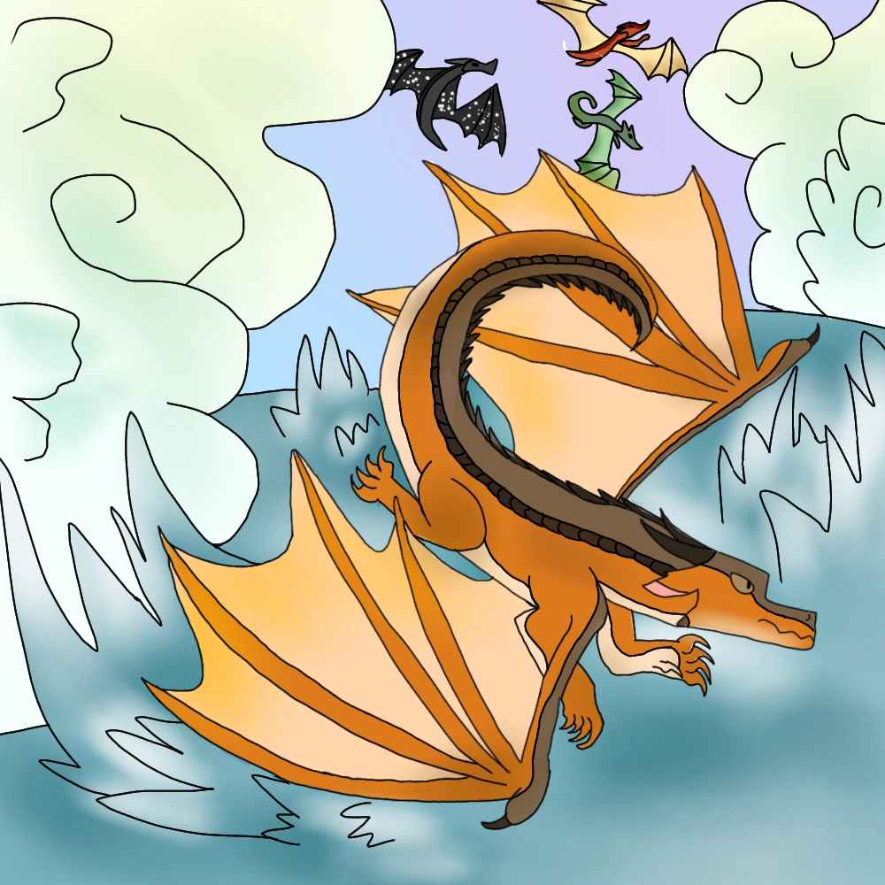 So I finally started drawing WoF book covers in my style | Fandom