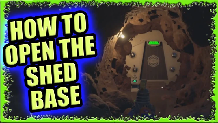 how to enter undershed? | Fandom