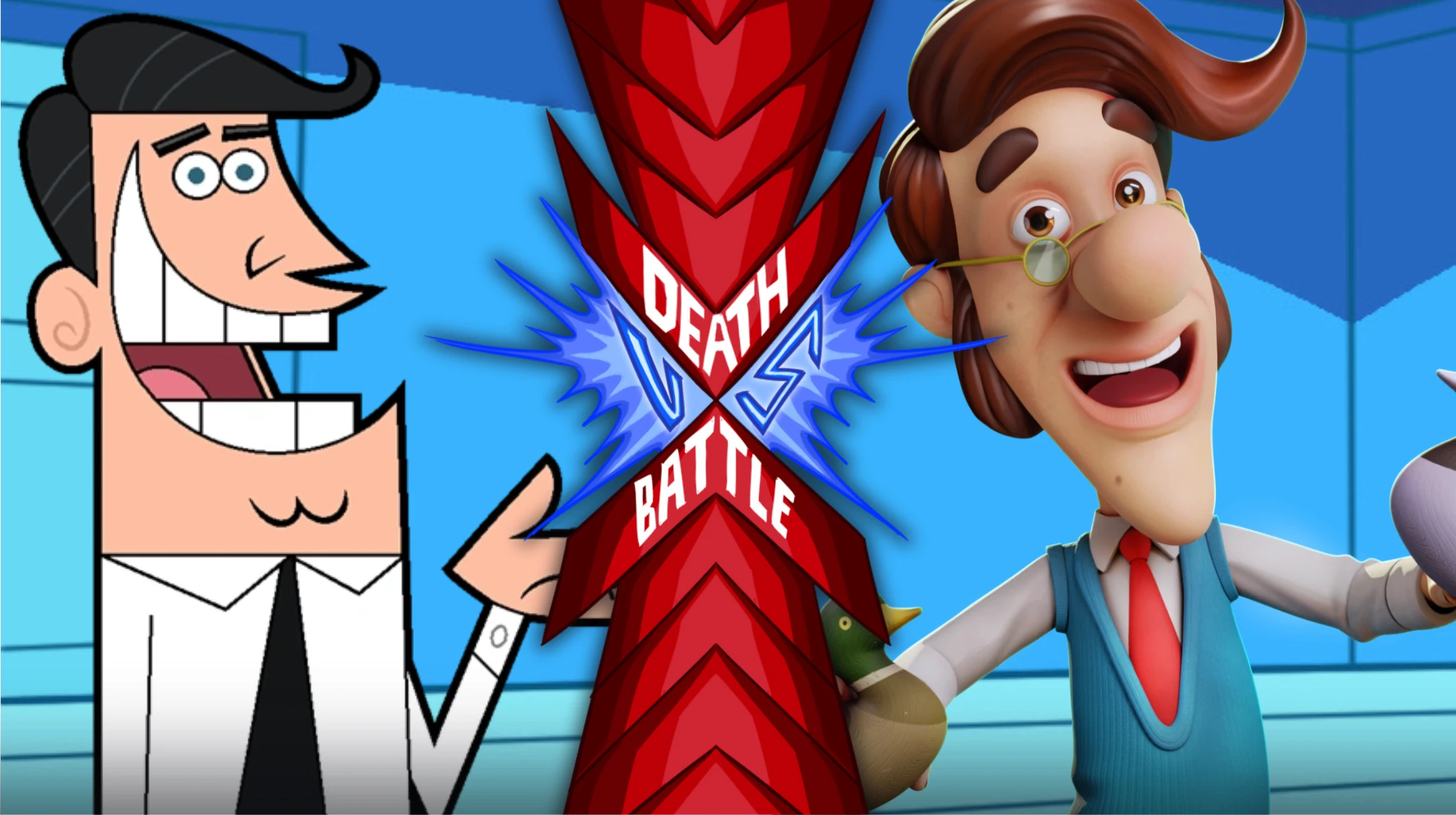 Mr. Turner vs Hugh Neutron (Fairly OddParents! VS The Adventures of ...
