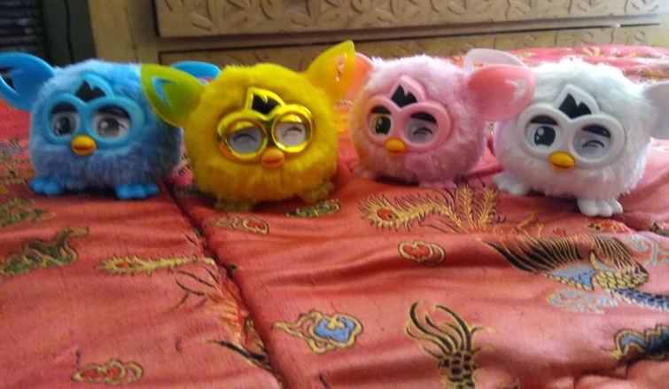 Got my Golden Furbling and Q Sprites a few days ago | Fandom