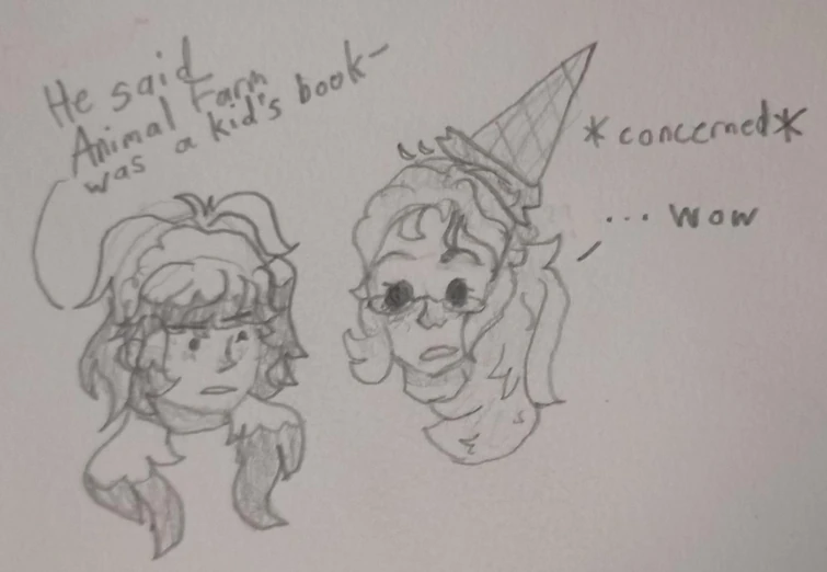 doodle world art dump | Fandom