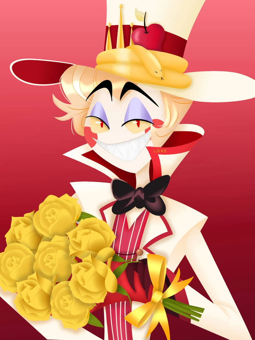 Lucifer brought you some roses by love-and-LOVE | Fandom