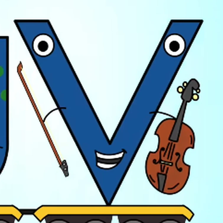 I found a image that predicted V from alphabet lore | Fandom