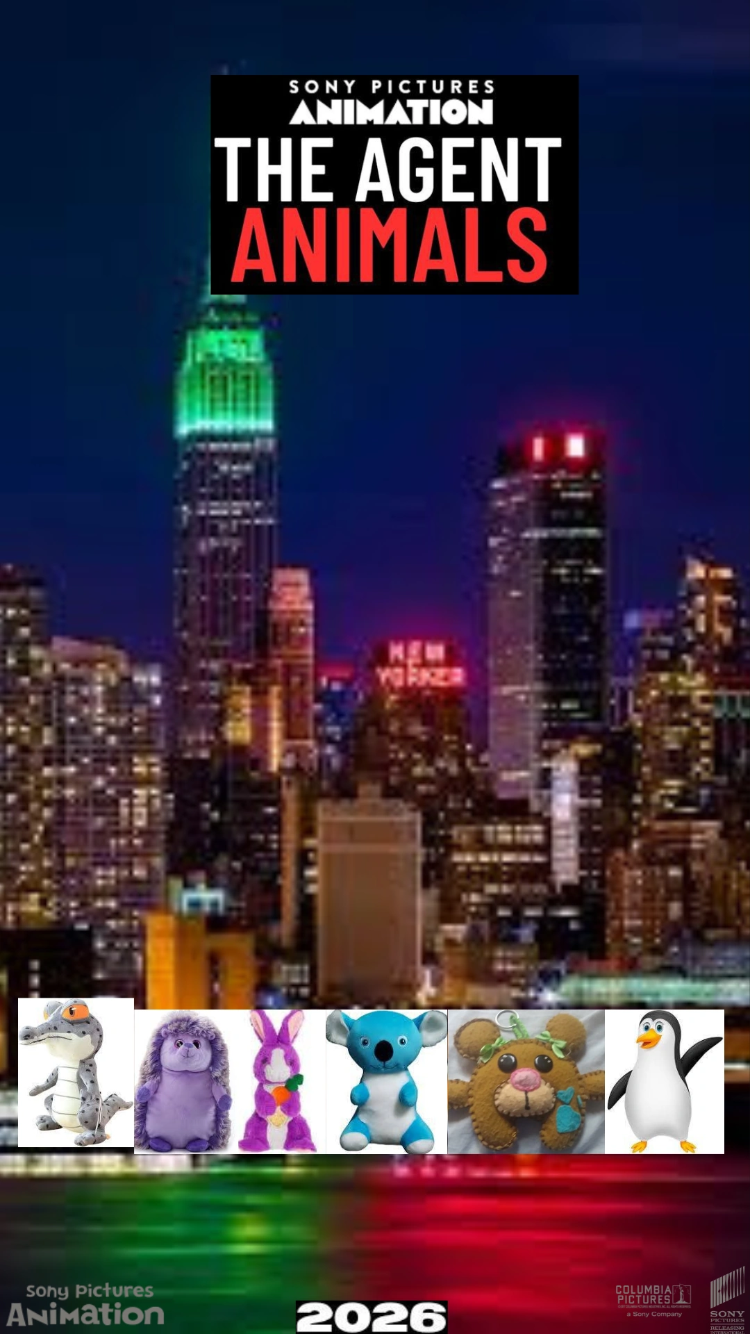 The Agent Animals 2026 Sony Pictures Animation | Fandom
