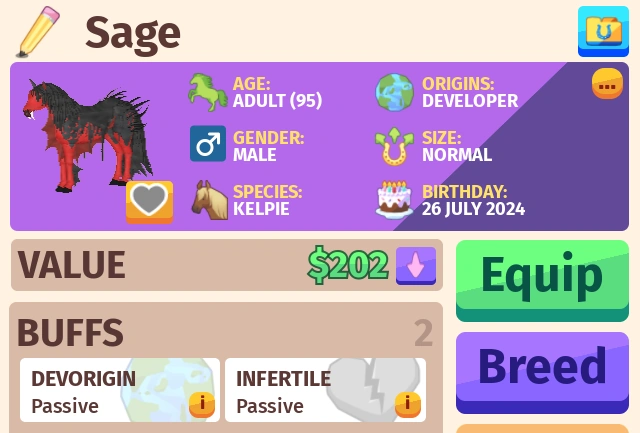 Demon Kelpie Pricing | Fandom