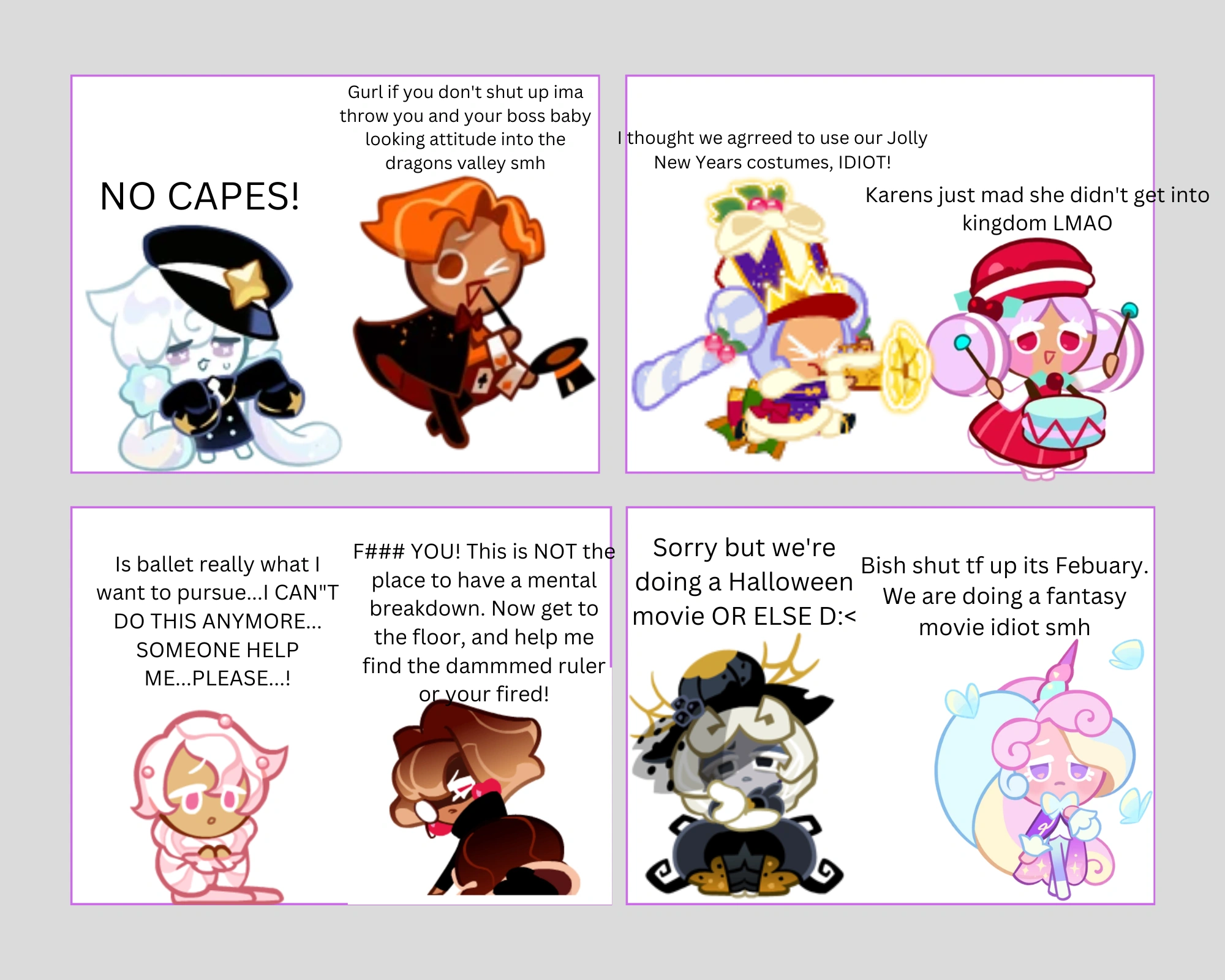 So...my school blocked cookie comic creator... | Fandom