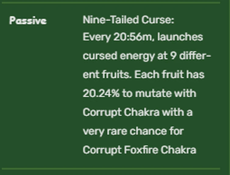 About Corrupted Kitsune's skill | Fandom