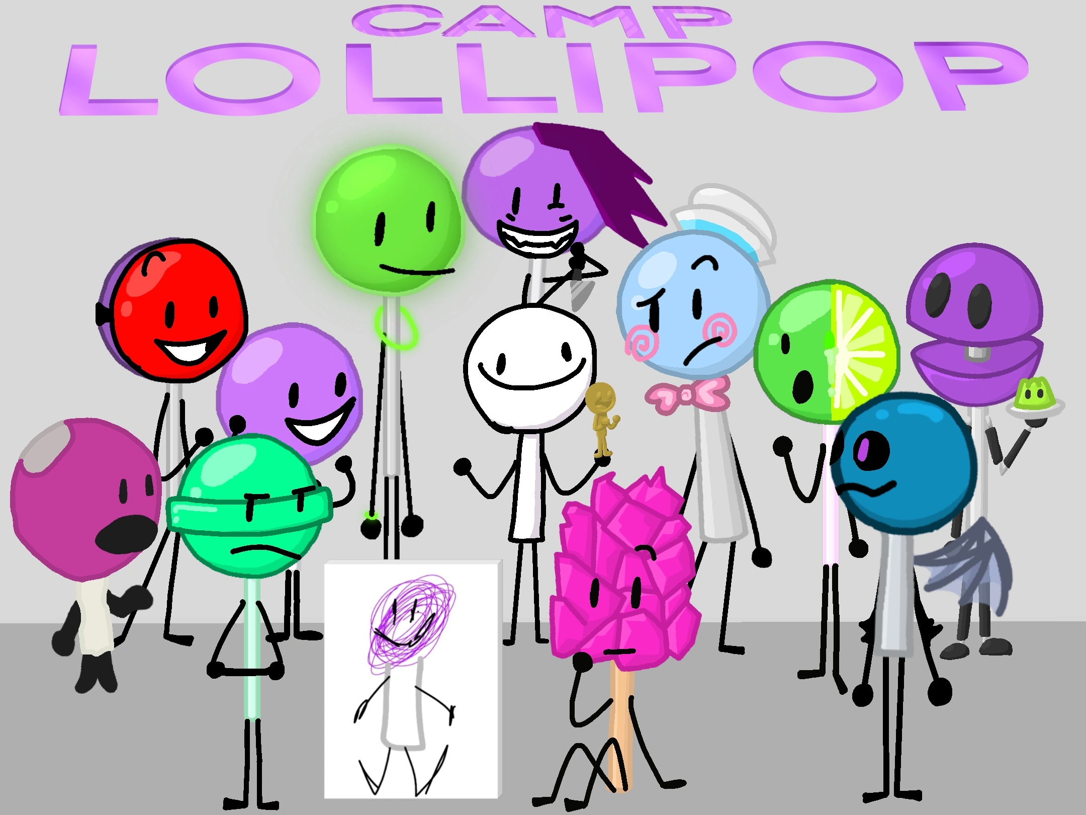 Camp Lollipop Cast! | Fandom