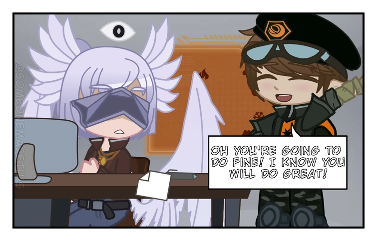 Paradox [Comic PT 1] | Fandom