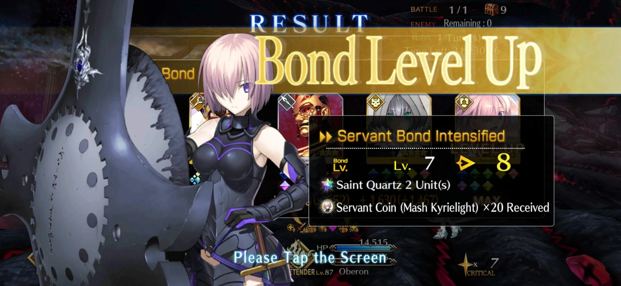 Bond 8 Mash + Her Append Skill | Fandom