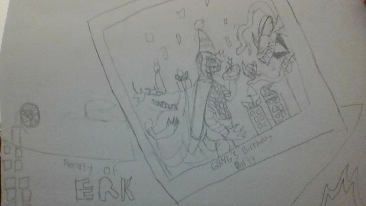 Happy (late) Birthday GBNG | Fandom
