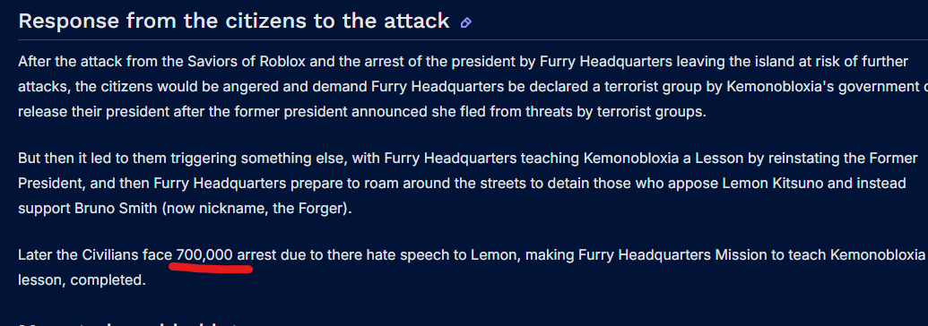 Congrats to Furry Headquarters for summoning residents | Fandom