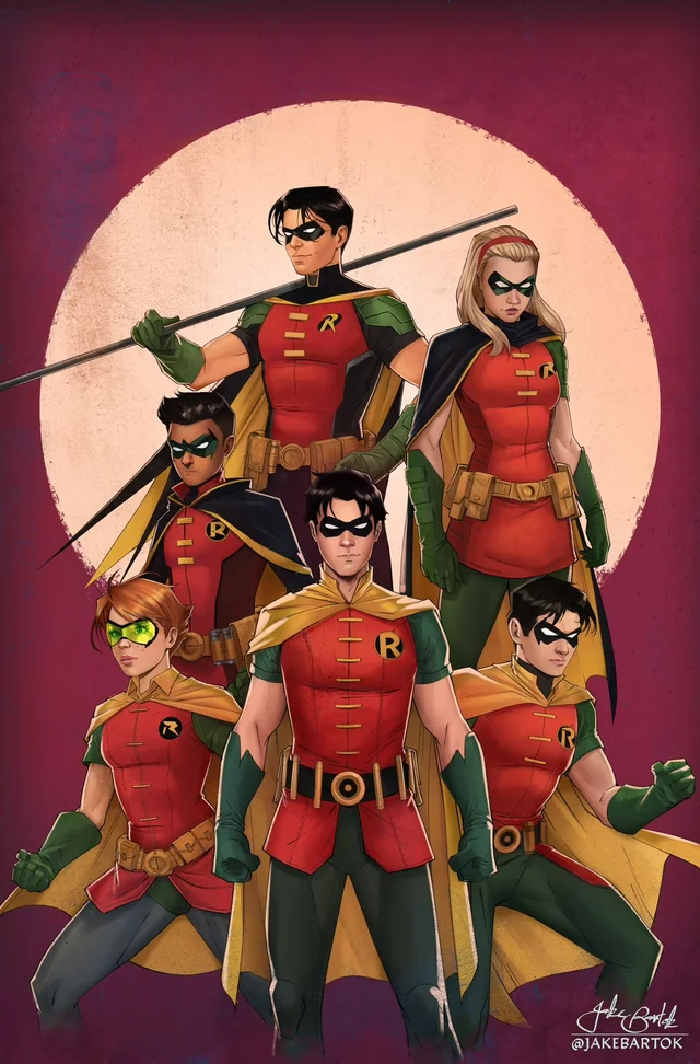 All the Robins by Jake Bartok | Fandom