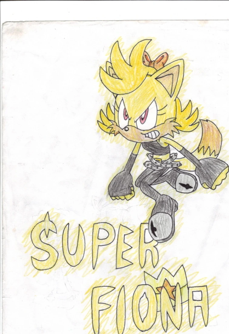 Super Fiona by Fiona-Fox-Club | Fandom