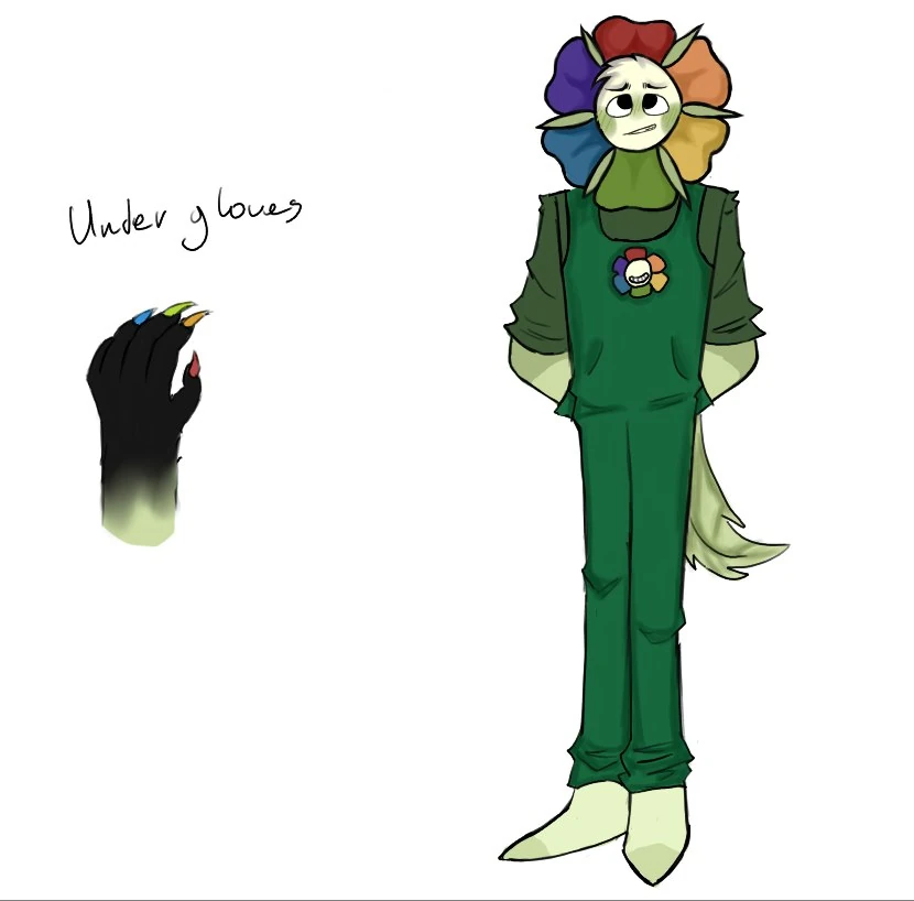 My own Dandy design just because | Fandom