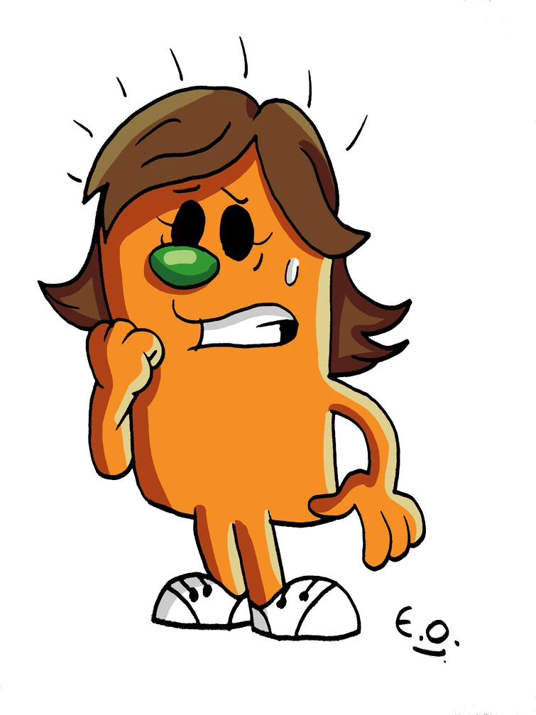 My drawing of Calamity | Fandom