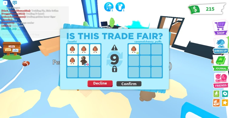 Rate my recent trades :) | Fandom