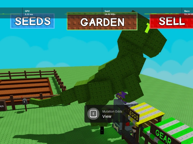 puting trex in mutation machine | Fandom