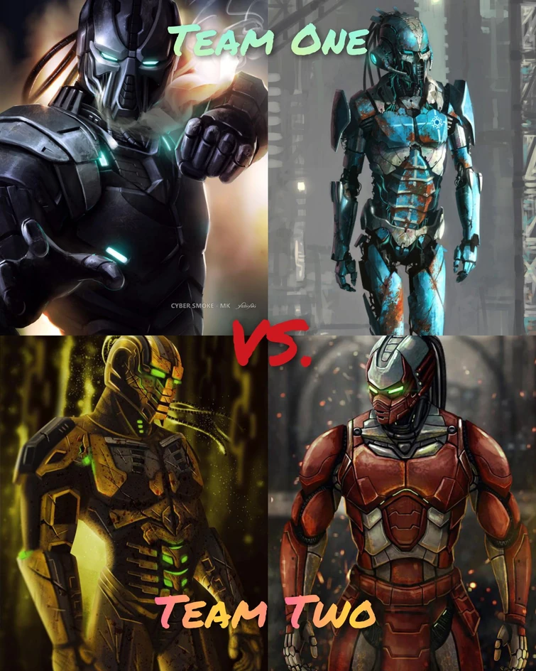 Cyber Battle | Fandom