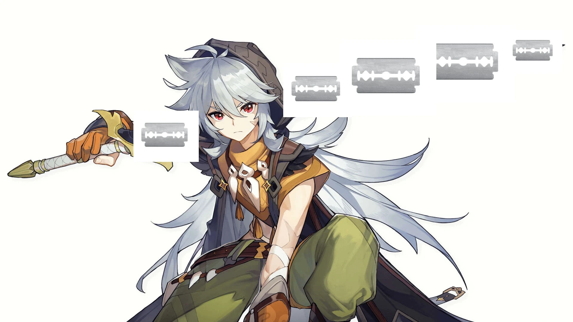 Razor Blade | Fandom