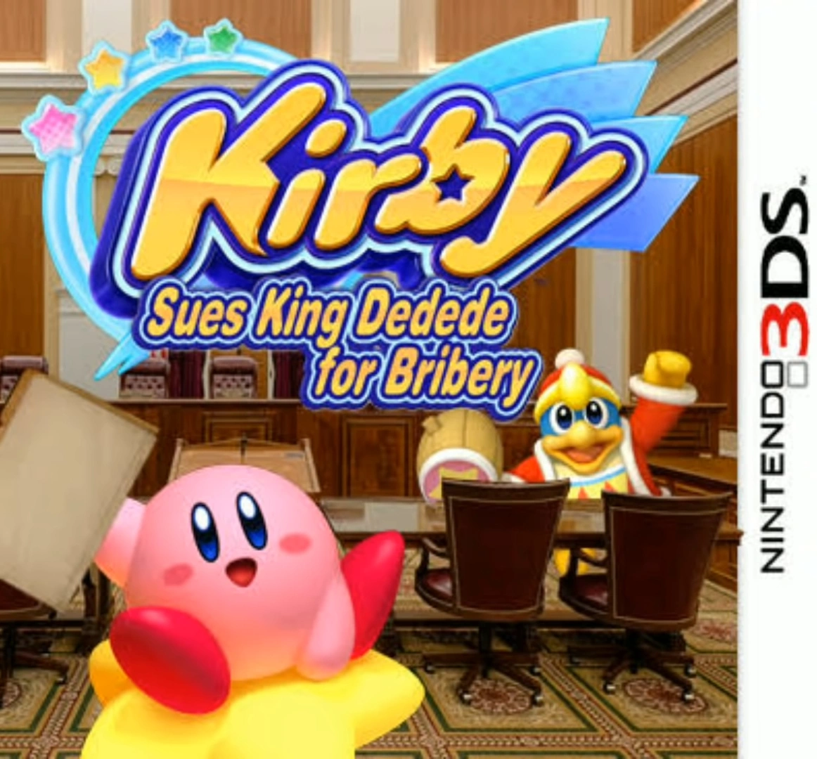Kirby Sues King Dedede for Bribery | Fandom