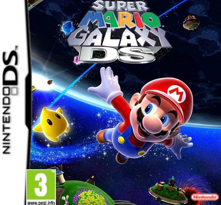 Super Mario Galaxy Ds Logo
