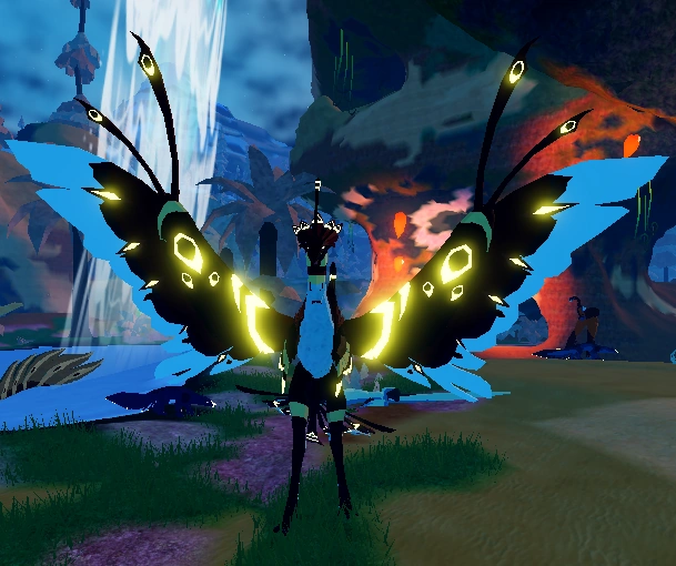 Trading glimmer of the new creature! | Fandom