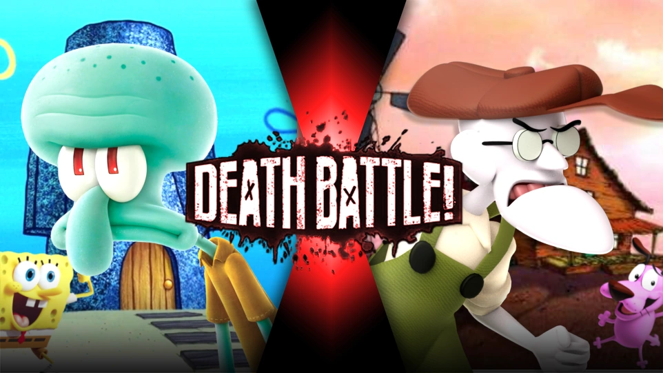 Squidward vs Eustace (SpongeBob/Courage The Cowardly Dog) | Fandom