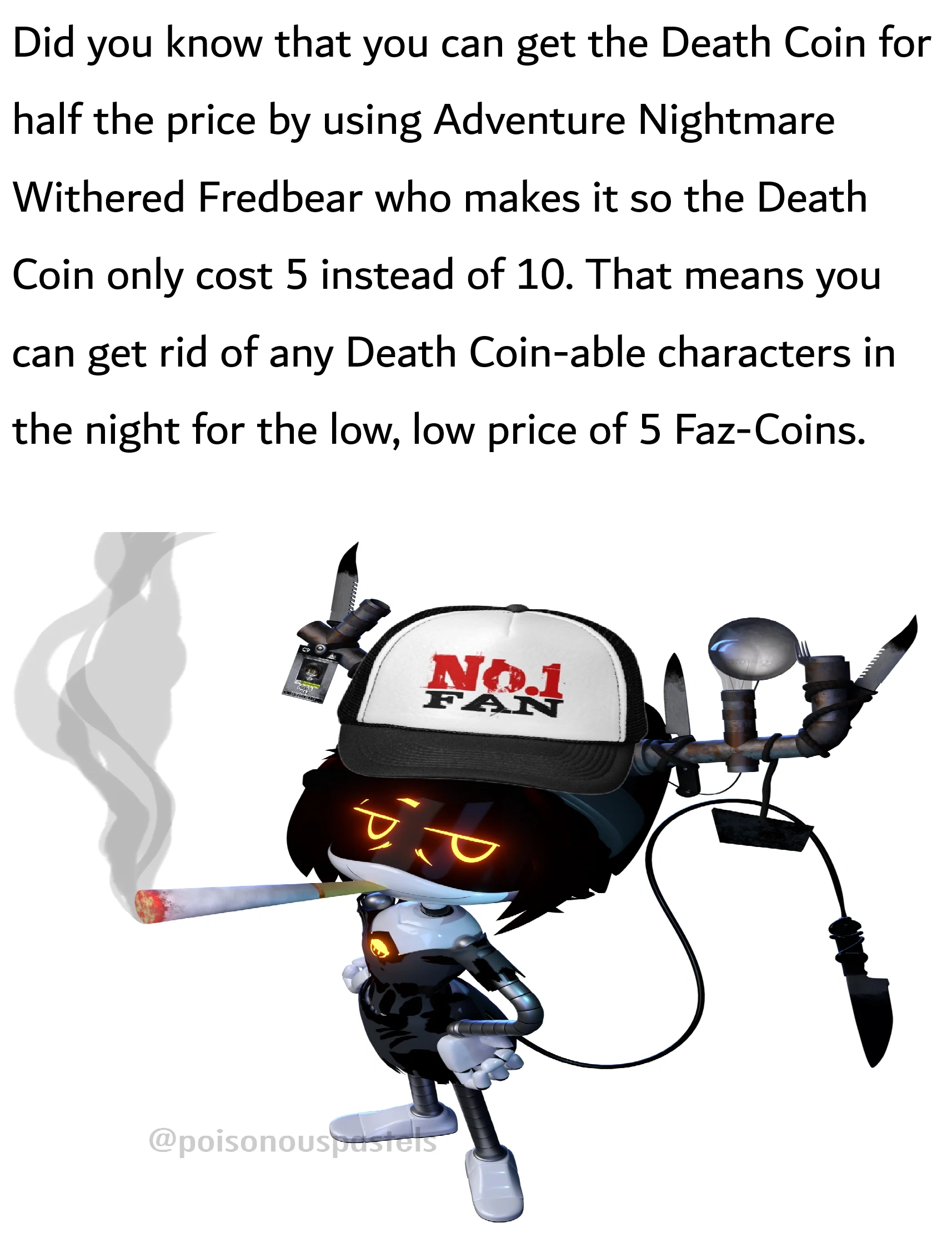 Fun Ultra Custom Night Fact | Fandom