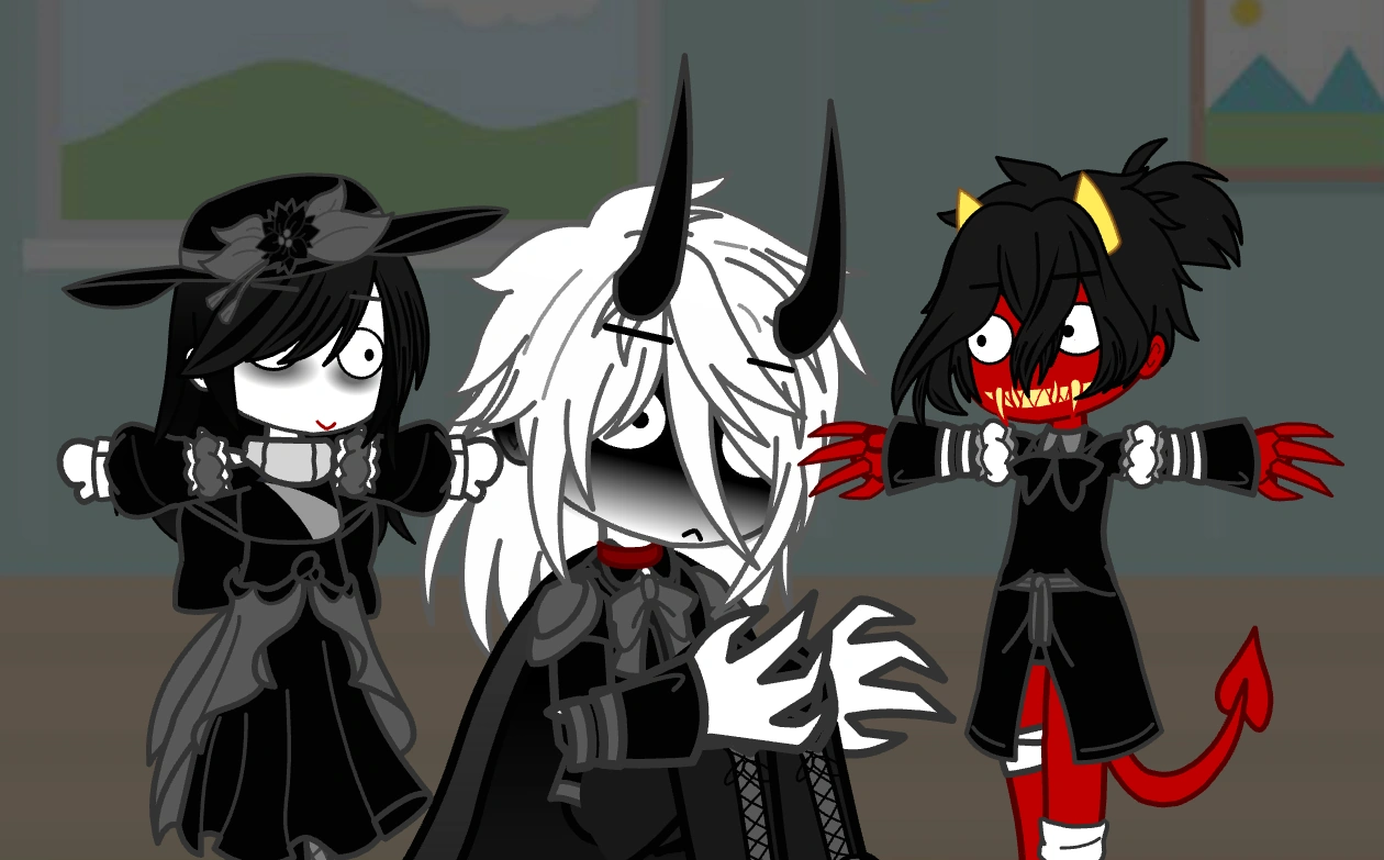 POV: Evil God/Eldritch God made Shinigami take care of Kintoru and Enzukai AS CHILDREN- | Fandom