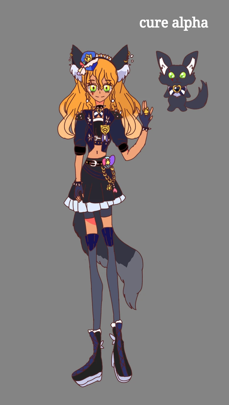 Redesign cure alpha special redesign | Fandom