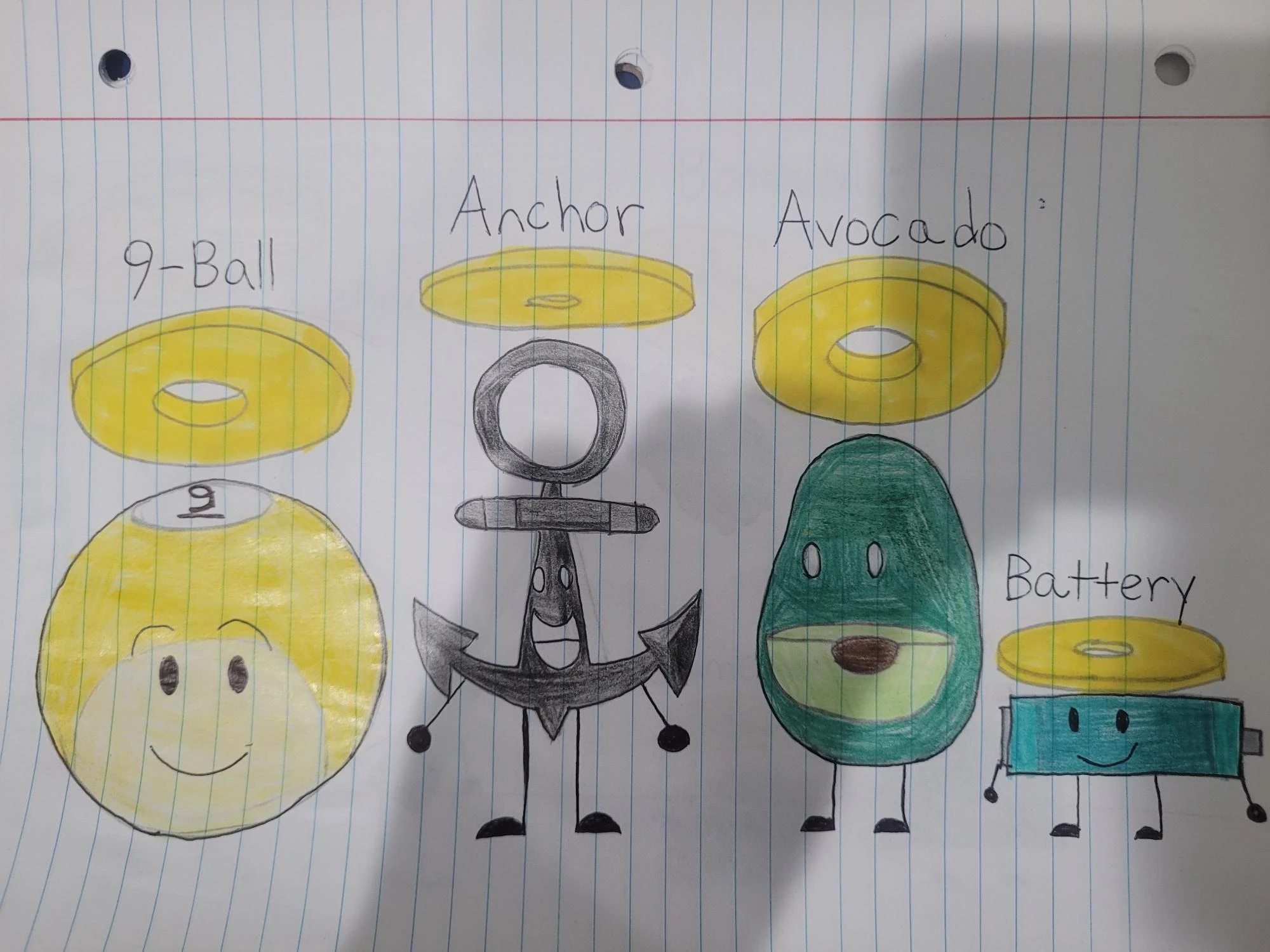 All BFDI Failed Debuters Wears a Pineapple Halo | Fandom