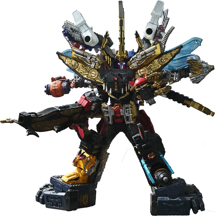 These Are The Top 10 Best Zord Systems in Sentai in My Opinion | Fandom