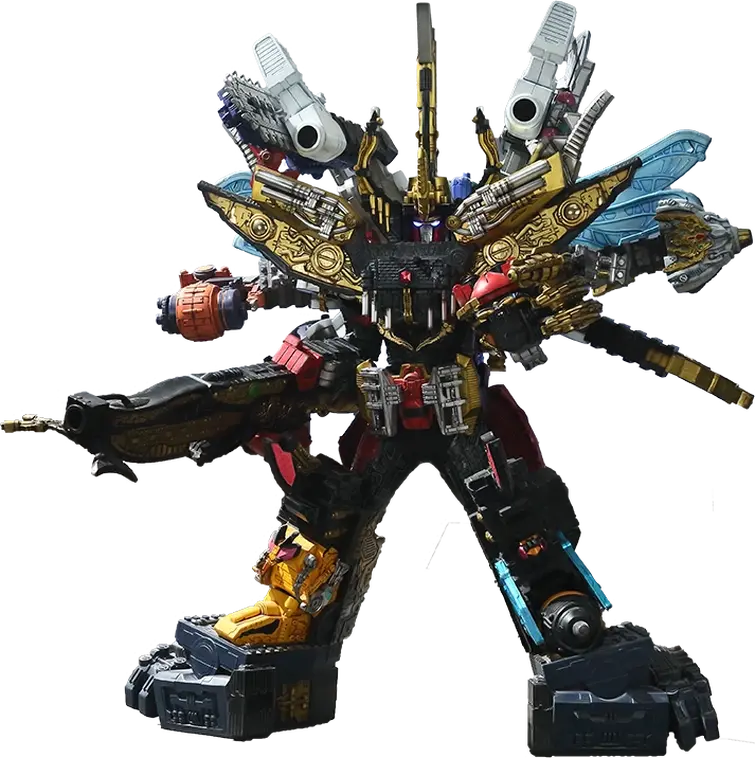 These Are The Top 10 Best Zord Systems in Sentai in My Opinion | Fandom