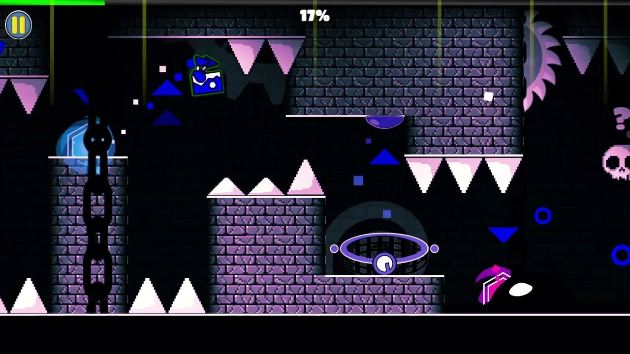 "easy level" said the average geometry dash player | Fandom