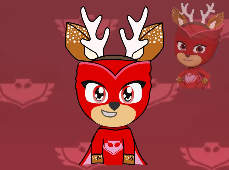 Owlette Reindeer Vector Sprite | Fandom