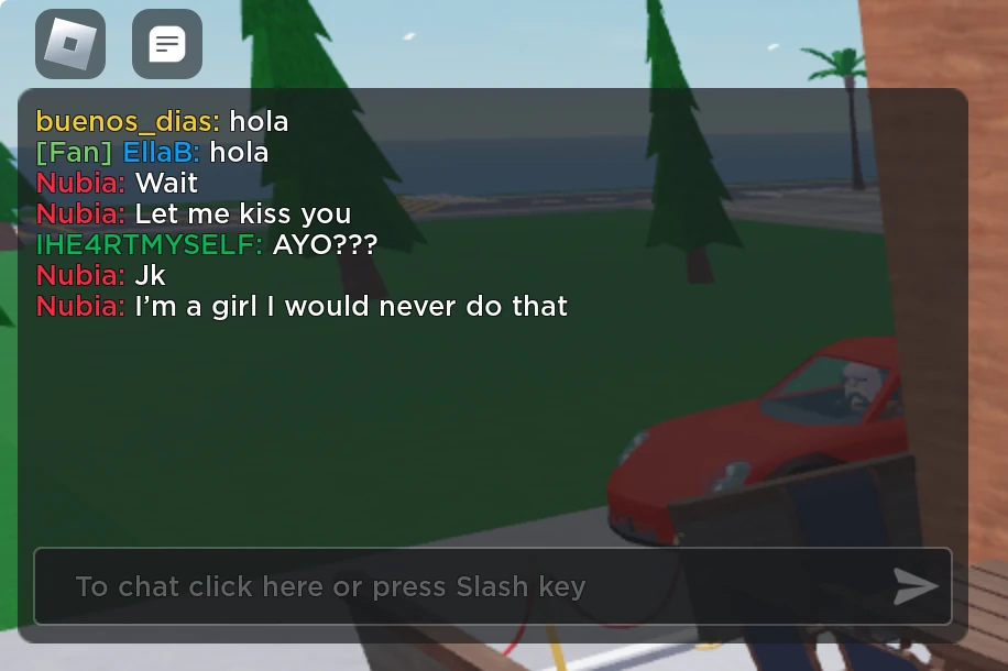 Roblox chats are something else | Fandom