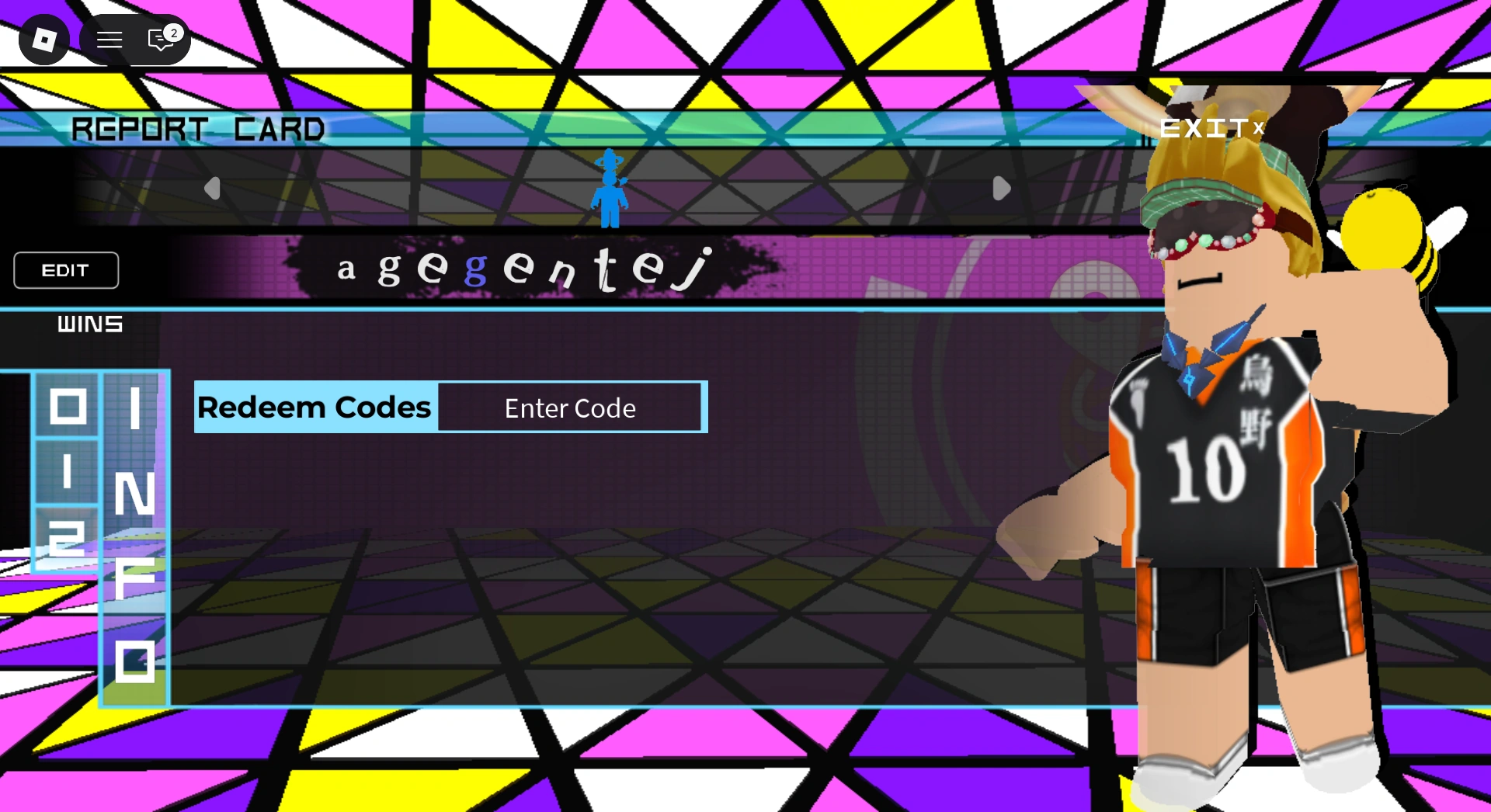 Codes in new update | Fandom