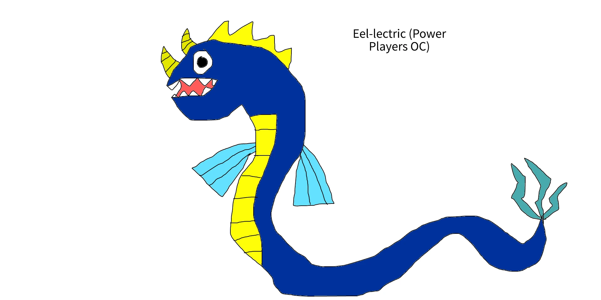Eel-lectric (Power Players OC) | Fandom