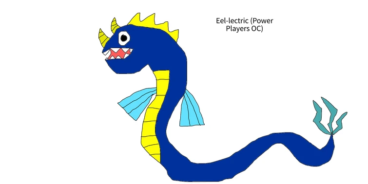 Eel-lectric (Power Players OC) | Fandom