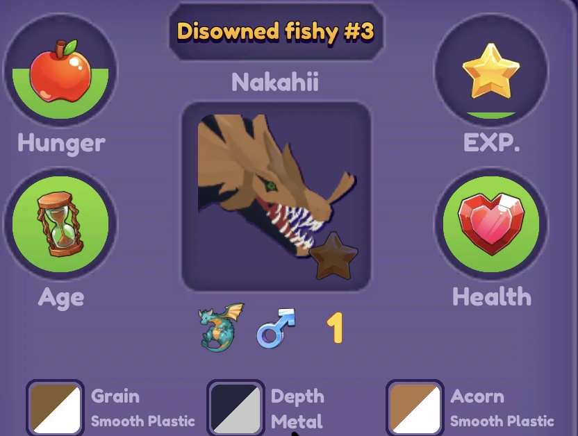 Selling another fishy for 250k-300k | Fandom
