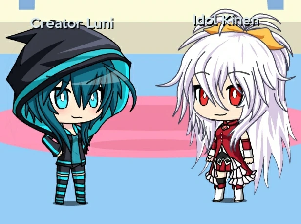 So, I was bored and then I decided to make Luni and Kinen in Pocket ...